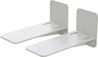 DELIFE Wandmontage 2er Set f&uuml;r Lowboards TV-Tisch Schwebend Wandkonsole Schwerlast