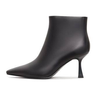 Cesare Gaspari Stiefeletten mit Stiletto-Absatz Amy - Schwarz - - Shoes - Damen - Schwarzk - 39 EU
