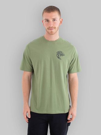 Hurley Hurley Printing Press Serrot T-Shirt vert