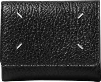 Maison Margiela Homme, Accessoires, Noir, Taille: ONE Size Wallet Clip 3 With Zip