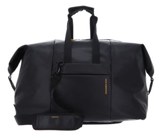 Mandarina Duck Eco Coated Duffle Bag Black