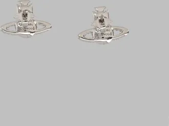Vivienne Westwood Grace Bas Earrings - Silver