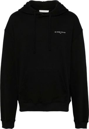 Ih Nom Uh Nit IH NOM UH Nit, Homme, Sweatshirts et sweats &agrave; capuche, Noir, Taille: XL Authentic Mask Sweat &agrave; capuche