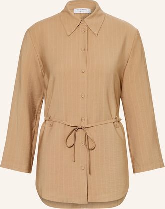 Tiger Of Sweden Hemdbluse Felix beige
