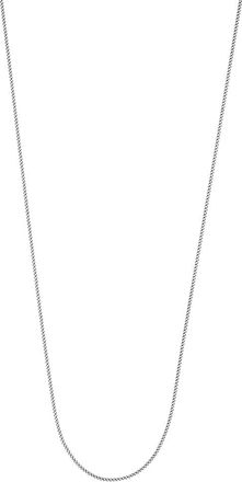 Engelsrufer Damen Panzer Halskette aus Sterling Silber - Karabinerverschluss - in zwei Längen verstellbar - nickelfrei - Länge: 50 cm