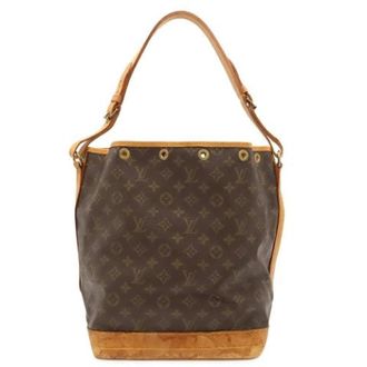 Louis Vuitton Pre-owned Monogram Schultertasche - - Pre-owned - Damen - Braun - ONE SIZE