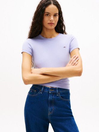 Tommy Jeans T-Shirt TJW 2PACK C-NECK TEE (Packung, 2-tlg., 2er) mit Logo-Stickerei