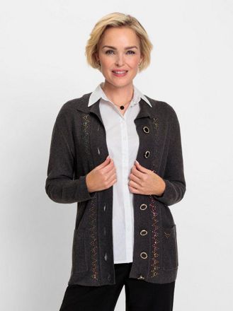 Witt Strickjacke Strickjacke Langarm