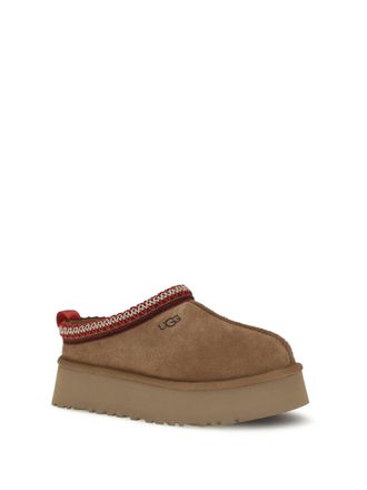 UGG Womens Tazz Ii Suede Mules Chestnut Upper: Suede; Sole: Rubber Sandal