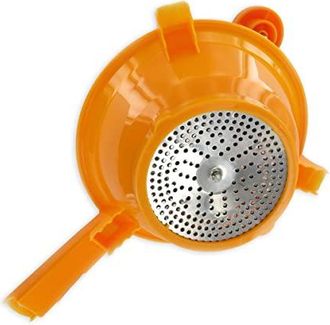 Fackelmann Fackelmann 2764150 Salzmühle Gemüse, Edelstahl, grün, 32,3 x 19 x 16,5 cm