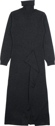 P.A.R.O.S.H. P.a.r.o.s.h., Femme, Robes, Gris, Taille: 38 FR Maxi Dress