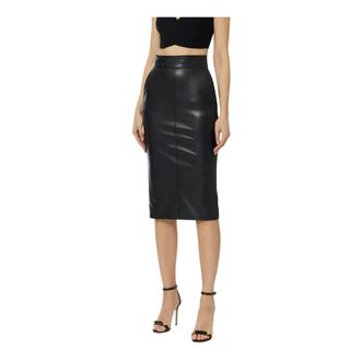 Elisabetta Franchi Damen, R&ouml;cke, Schwarzk, XLGr&ouml;&szlig;e