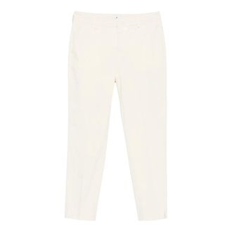 Pantaloni Torino Femme, Pantalons, Blanc, Taille: 40 FR New York Pantalons