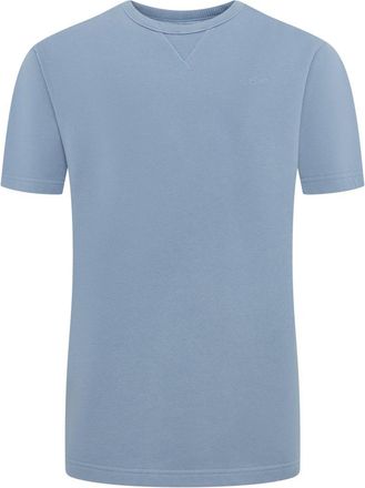 MC2 Saint Barth Leichtes T-Shirt aus Baumwolle mit O-Neck in