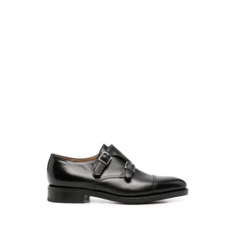 John Lobb Herren, Schuhe, Schwarzk, 43 1/2 EUGr&ouml;&szlig;e