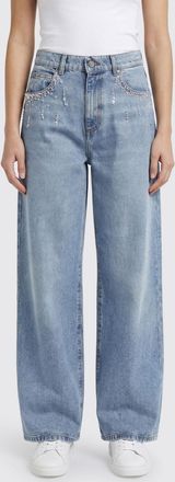 Giuseppe Di Morabito Jeans Femme couleur Bleu
