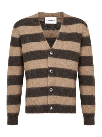 Amaranto Cardigan - Bordeaux