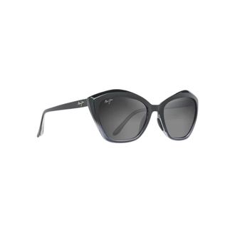 Maui Jim Femme, Accessoires, Noir, Taille: 56 MM Lunettes de soleil Lotus