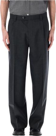Mfpen Homme, Pantalons, Gris, Taille: L Pantalon Classique