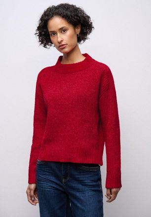 Street One Strickpullover aus softem Materialmix