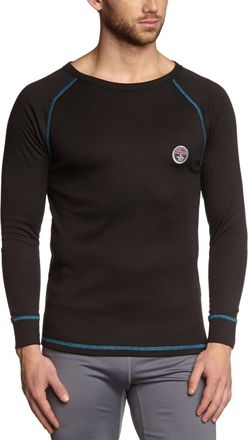 Nebulus THERMOSHIRT Aspen, Herren, schwarz, Thermounterwäsche Shirt, Größe M (Q624)