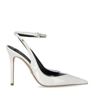 Elisabetta Franchi ESCARPINS SLINGBACK IVOIRE ELISABETTA FRANCHI