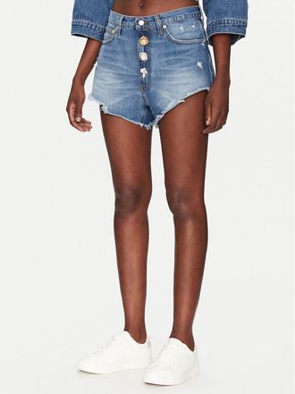 Vicolo Jeansshorts DD5215 Dunkelblau Regular Fit