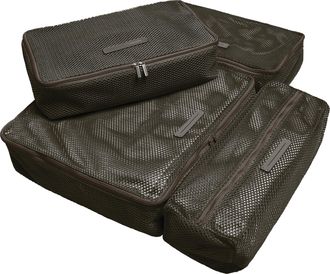 Horizn Studios Packing Cubes in Dark Olive - Luggage Accessories - - 0.5kg - 2-Year Warranty
