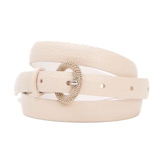 Orciani Bianca Belt - - Accessories - Damen - Wei&szlig; - 80 CM