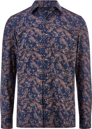 Olymp Hemd Olymp blau