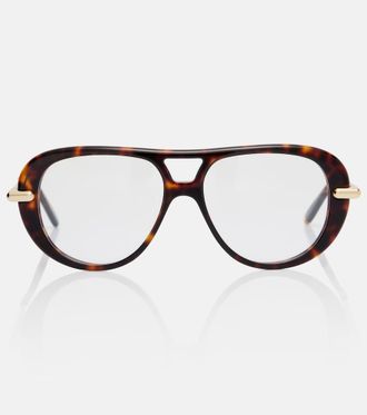 Loewe Lunettes aviateur Slim