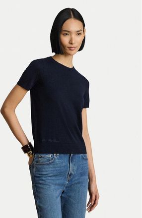 Lauren Ralph Lauren T-Shirt 200P14055003 Dunkelblau Regular Fit