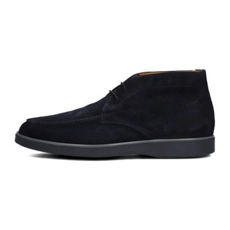 Magnanni Blaue Wildleder Schn&uuml;rschuhe 25622 - - Shoes - Herren - Blau - 45 EU