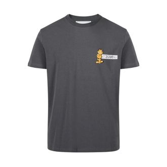 Iceberg Graues Slim-Fit T-Shirt - - Tops - Herren - Grau - M