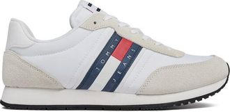Tommy Jeans Sneakers Tjm Runner Casual Ess EM0EM01351 Weiß
