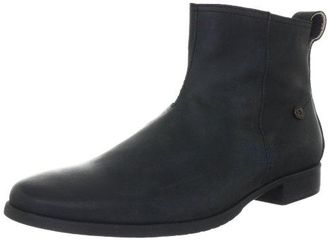 Tommy Jeans Hilfiger Denim Devin 3A EM56814627, Bottes Homme - Noir-TR-F4-8, 40 EU