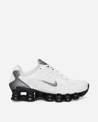 Nike Shox TL Sneakers White / Black / Cool Grey / Metallic Cool Grey