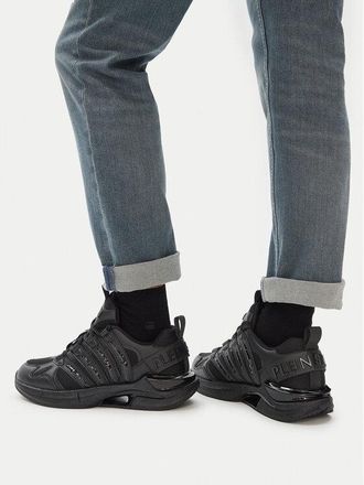 Plein Sport Sneakers FAES USC0852 STE003N Schwarz