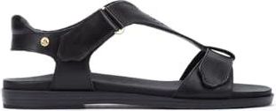 Pikolinos Sandales Plates en Cuir Formentera pour Femme Colour Black