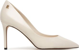 Tommy Hilfiger High Heels Tommy Hilfiger Essential Pointed Pump FW0FW09362 &Eacute;cru