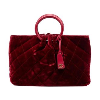 Chanel Pre-owned Gesteppte Handtasche - - Pre-owned - Damen - Rot - ONE SIZE