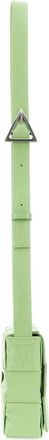 Bottega Veneta Mens Shoulder Bag Case Green