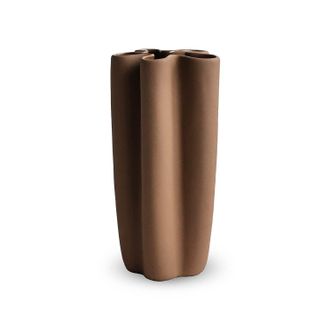 Cooee Design Tulipa Vase 30cm Hazelnut, Keramik, Tulpenvase, Haselnussfarbe