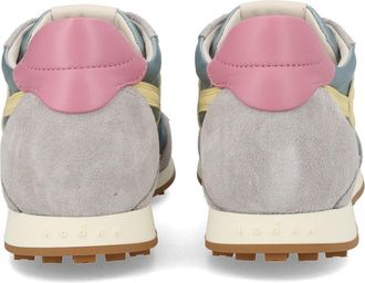 Hogan Mixed-Material Athletic Sneakers - Multicolor