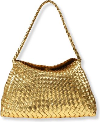 Dragon Diffusion Femme, Sacs, Jaune, Taille: ONE Size Santa Maria Shoulder Bag