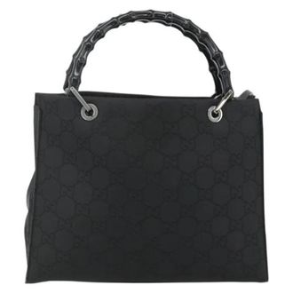 Gucci Pre-owned Vintage Handtasche - - Pre-owned - Damen - Schwarzk - ONE SIZE