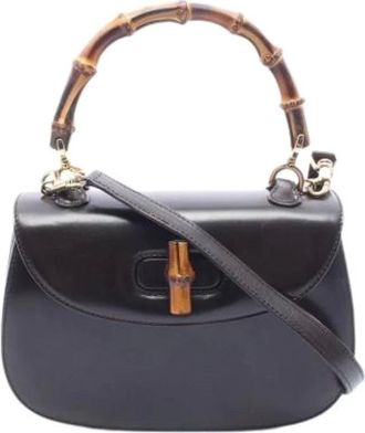 Gucci Sac &agrave; main vintage Pre-owned - Femme - Pre-owned - Noir - Taille: ONE Size