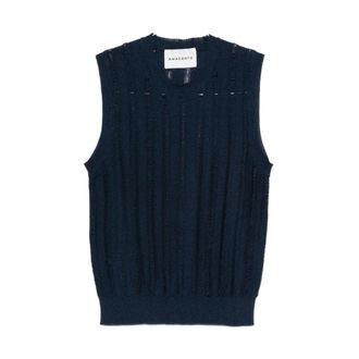 Amaranto Amar&aacute;nto, Herren, Strickwaren, Blau, LGr&ouml;&szlig;e