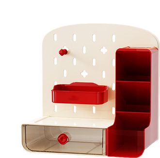 Generic Stecktafel-Pr&auml;sentations-Organizer - Desktop-Stecktafel-Regal, Arbeitsplatten-Regal, Tisch-Aufbewahrungssystem, Schreibtisch-Aufbewahrungsst&auml;nder mit 