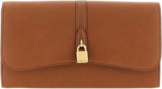 Stella McCartney Femme, Sacs, Brun, Taille: ONE Size Ryder Wallet On Chain